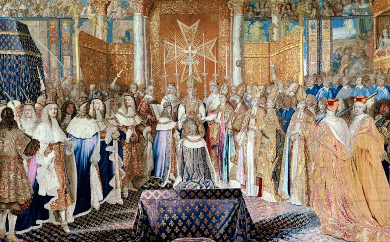 Как проходила коронация Людовика XIV - Рамблер/развлечения и отдых