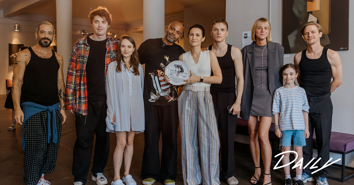 Okko показал тизер-трейлер танцевальной драмы Мигеля «Искусство падения» - Афиша Daily