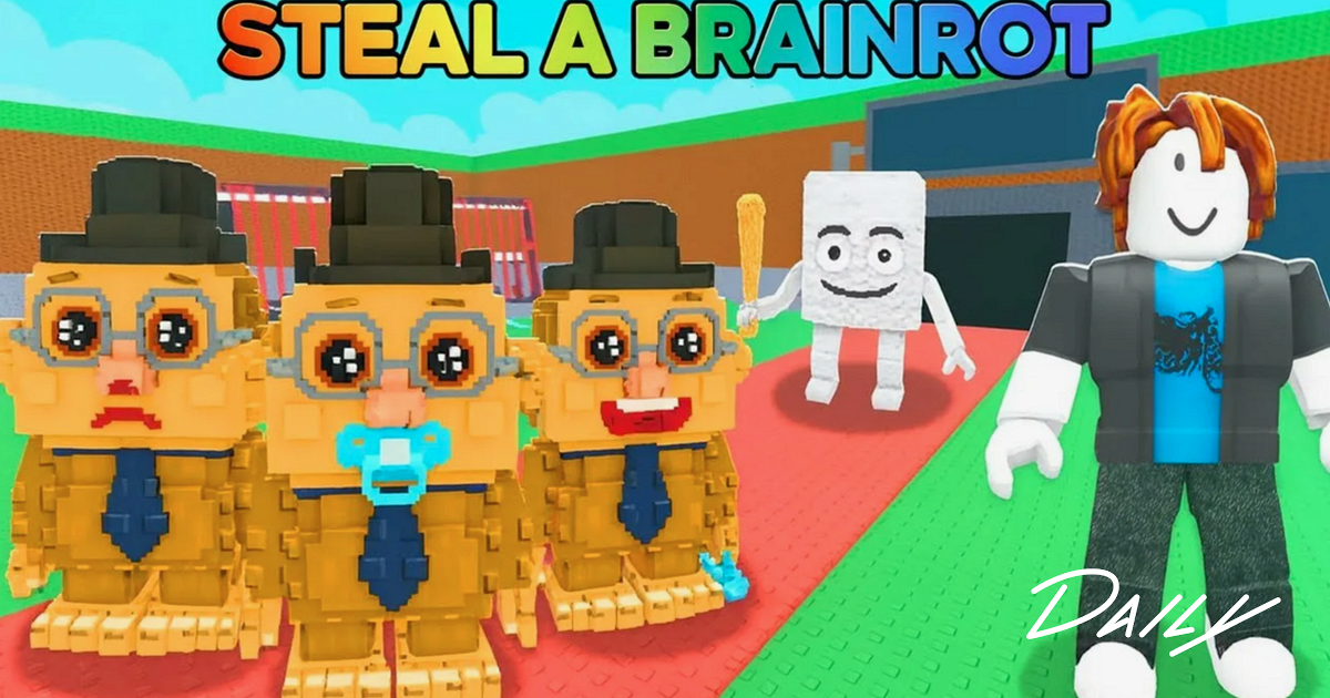 Игра Steal a Brainrot из Roblox получит экранизацию от продюсеров ...