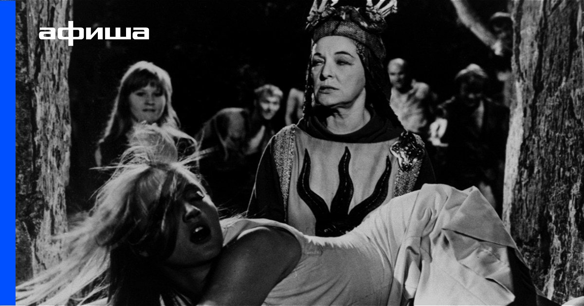 Фильм Ведьмы (Великобритания, 1966) – Афиша-Кино